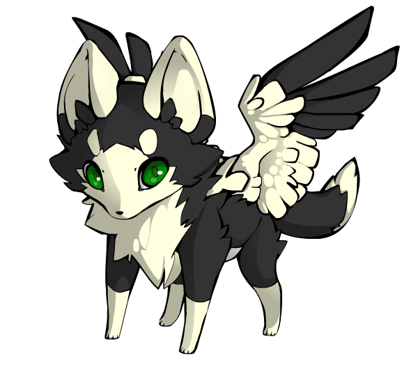 Harry's animagus form by Tanki-Chan on DeviantArt