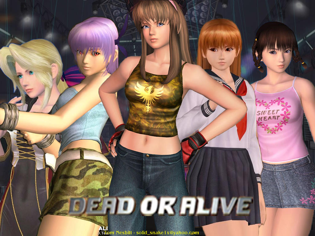 DOA Girls Wallpaper by MekaShadowlight on DeviantArt