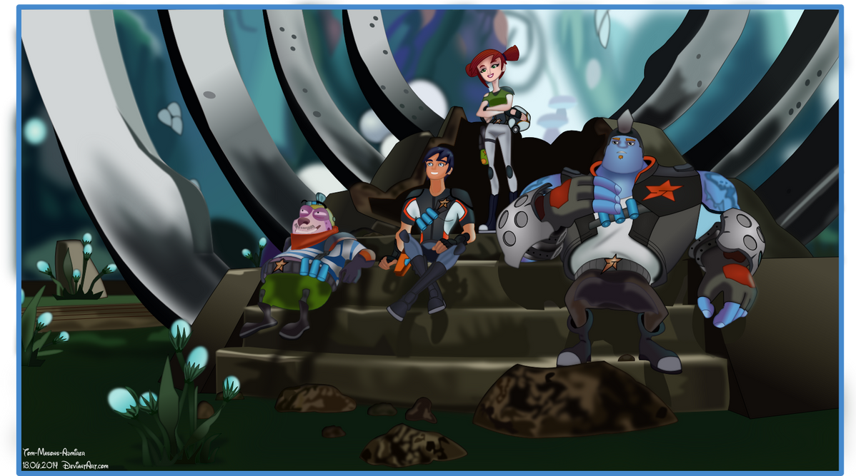 The Shane Gang in Bullseye Cavern by Tom-Masons-admirer on DeviantArt