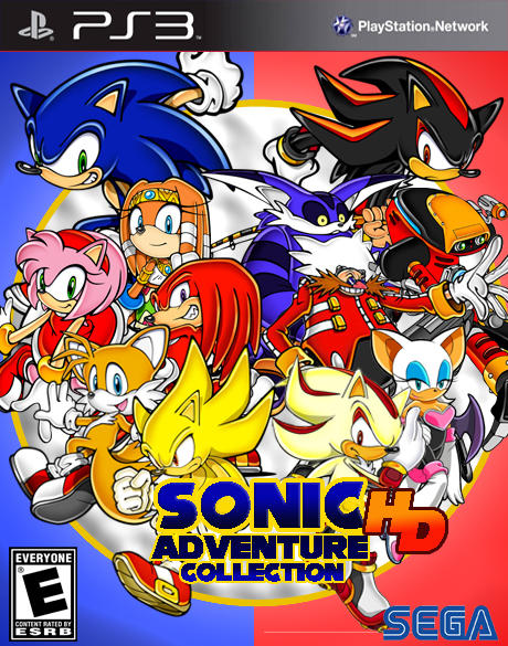 Sonic Adventure HD Collection PS3 by ruialkyder on DeviantArt