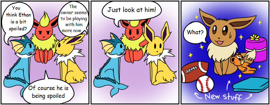 The Eevee Army 31 Spoiled By Happyninjapichu On Deviantart