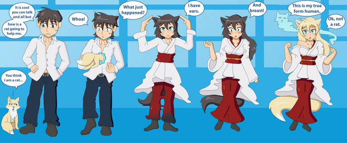 Transformation Sequence by TheMaskofaFox on DeviantArt