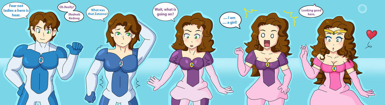 Hero Transformation Sequence (Commission) by TheMaskofaFox on DeviantArt