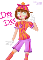 Fnaf Ultimate Custom Night: Dee Dee by blackhero87 on DeviantArt