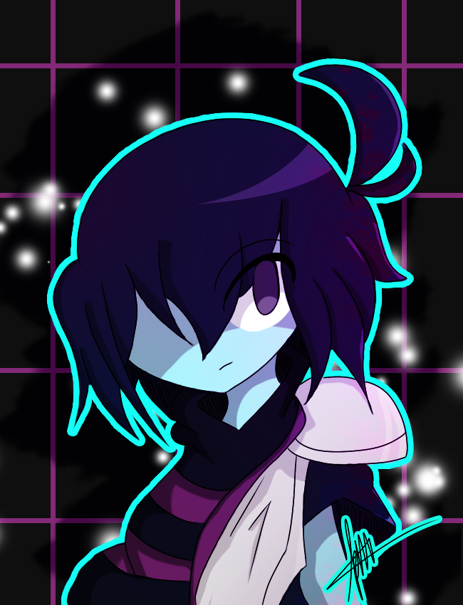 Kris[Deltarune] by OntaGilaXX on DeviantArt