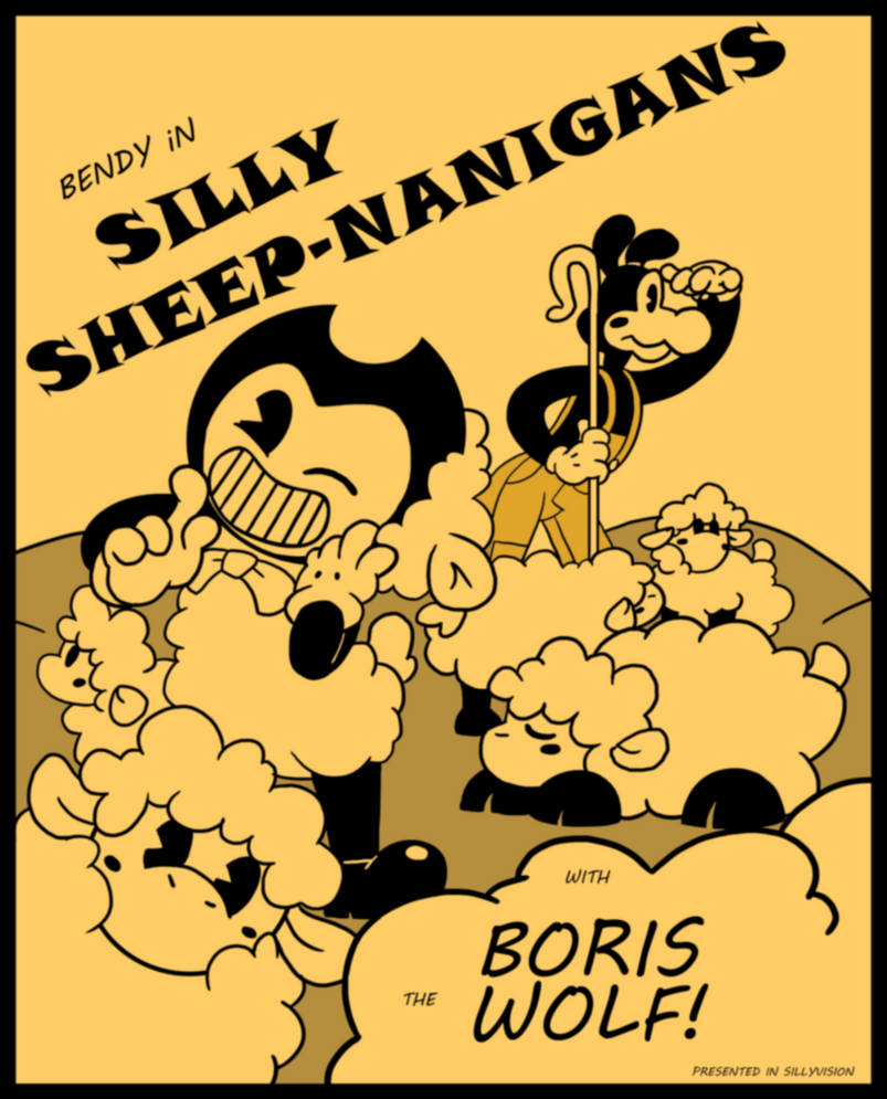 Bendy and the Ink Machine Chapter 5 poster by Ichi-CooCoo on DeviantArt