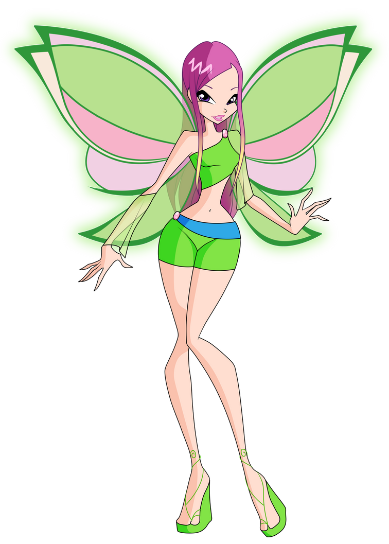 Winx - Roxy's Earth Fairy Concept by TsukimineGhost on DeviantArt