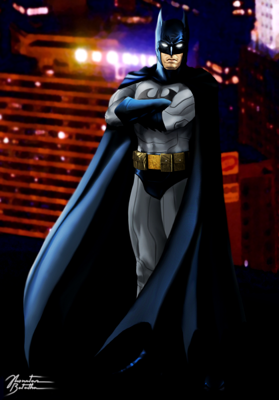 Mortal Kombat Vs. DC Universe - Batman by JhonatasBatalha on DeviantArt
