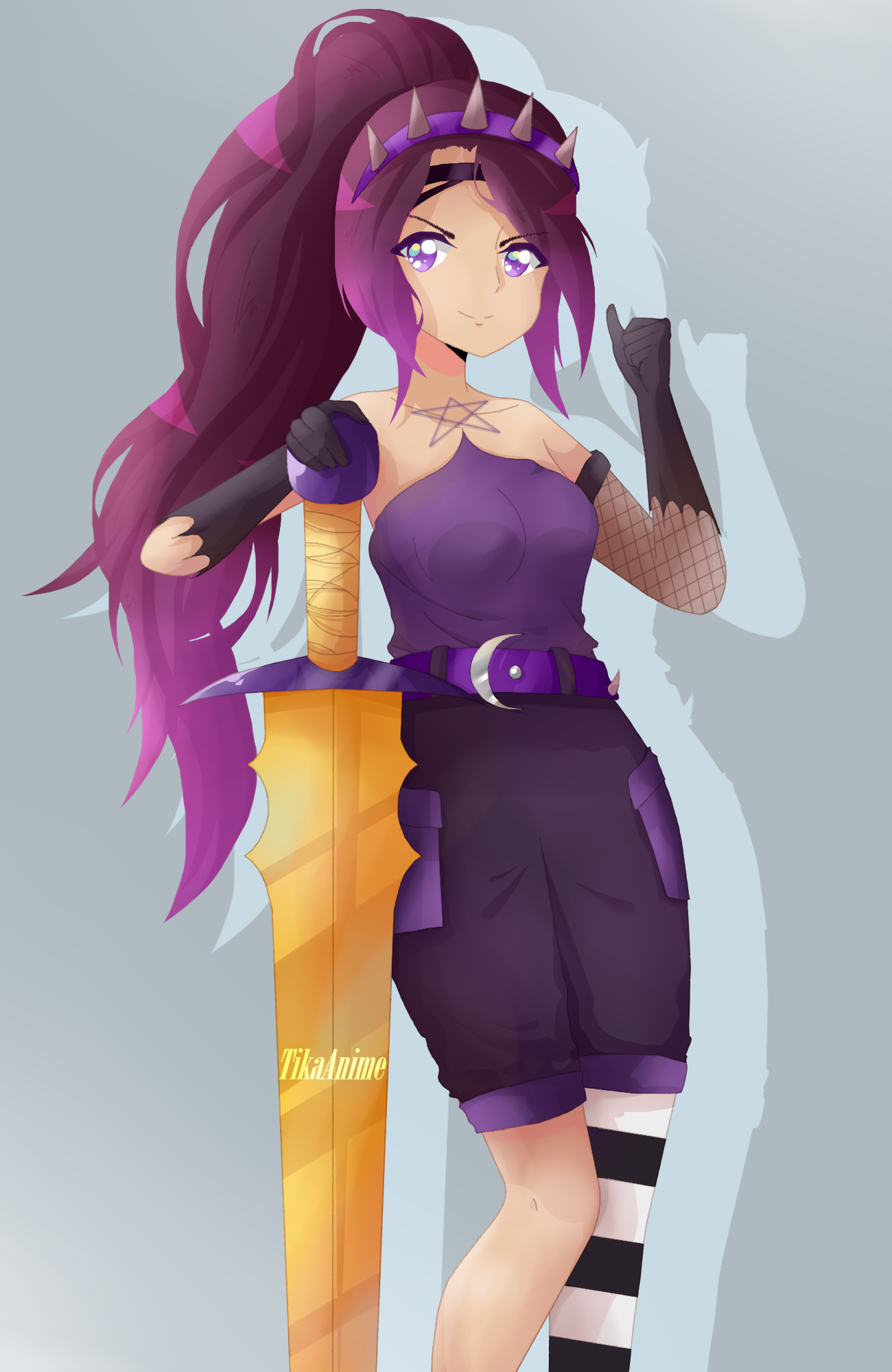 Stacey Iroda by TikaAnime on DeviantArt