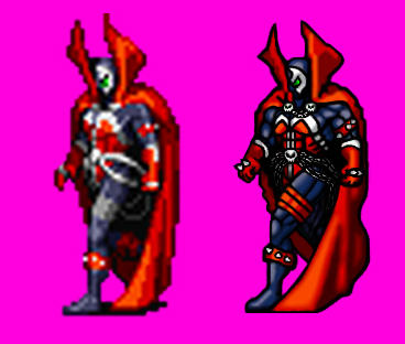 Spawn Sprite Comparison by Empawk on DeviantArt