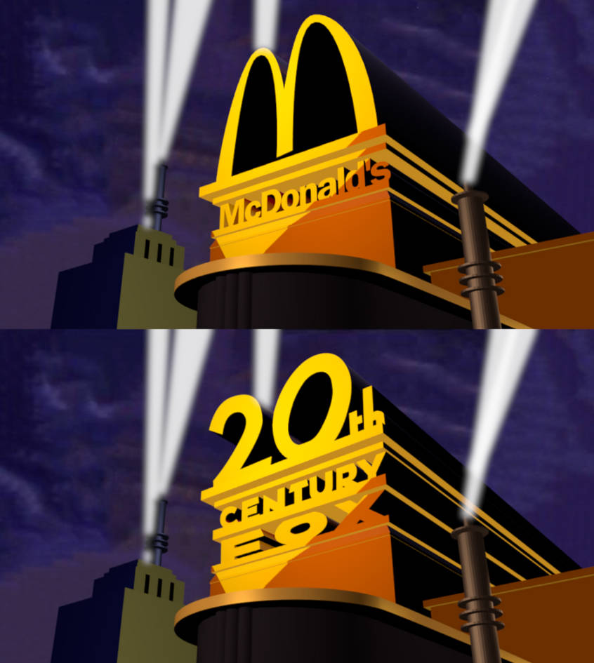 McDonald's logo (TCF parody) remake by mcfaddenskyler on DeviantArt