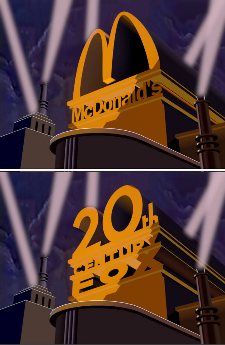 McDonald's logo (TCF parody) remake (UPDATE) by mcfaddenskyler on ...