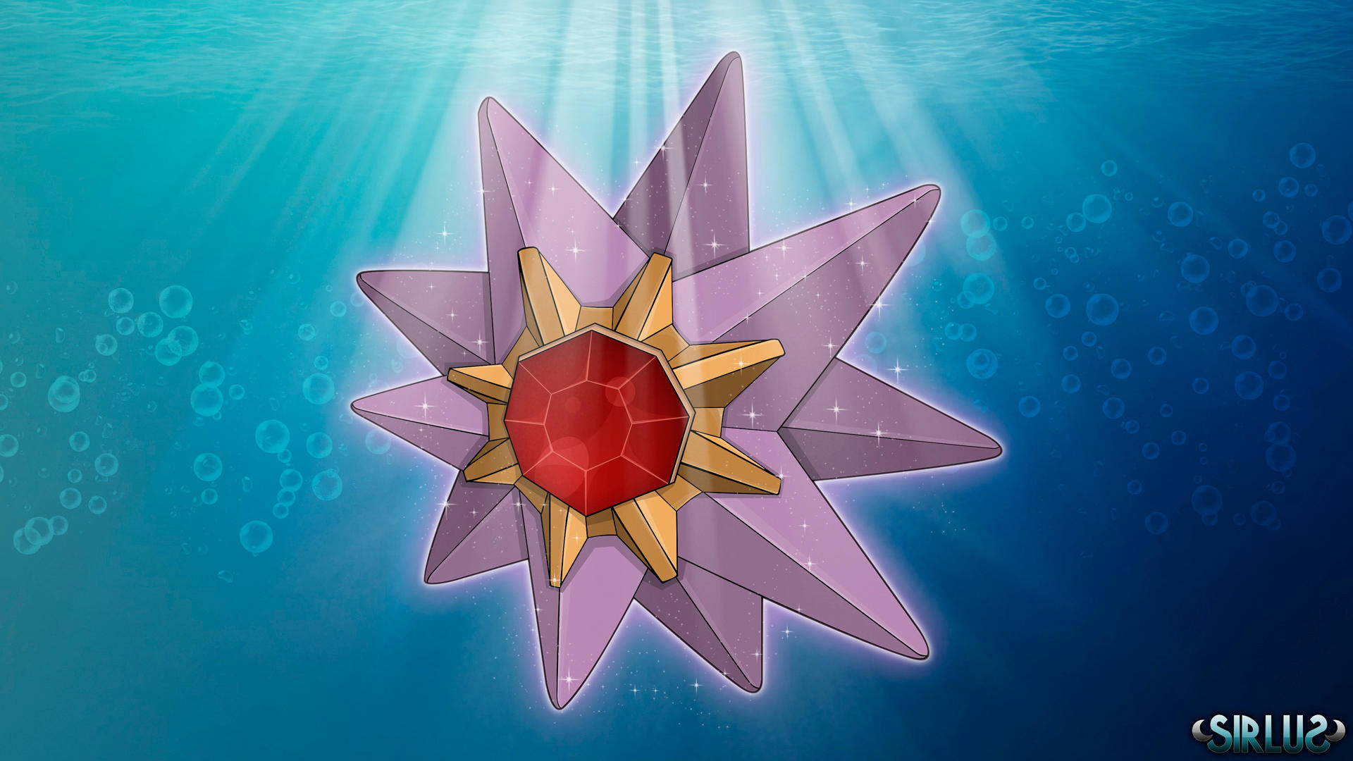 Starmie by RamiroMaldini on DeviantArt