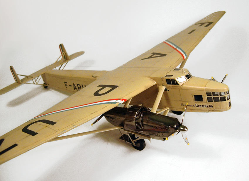 Farman F223.1 by Abiogenisis on DeviantArt