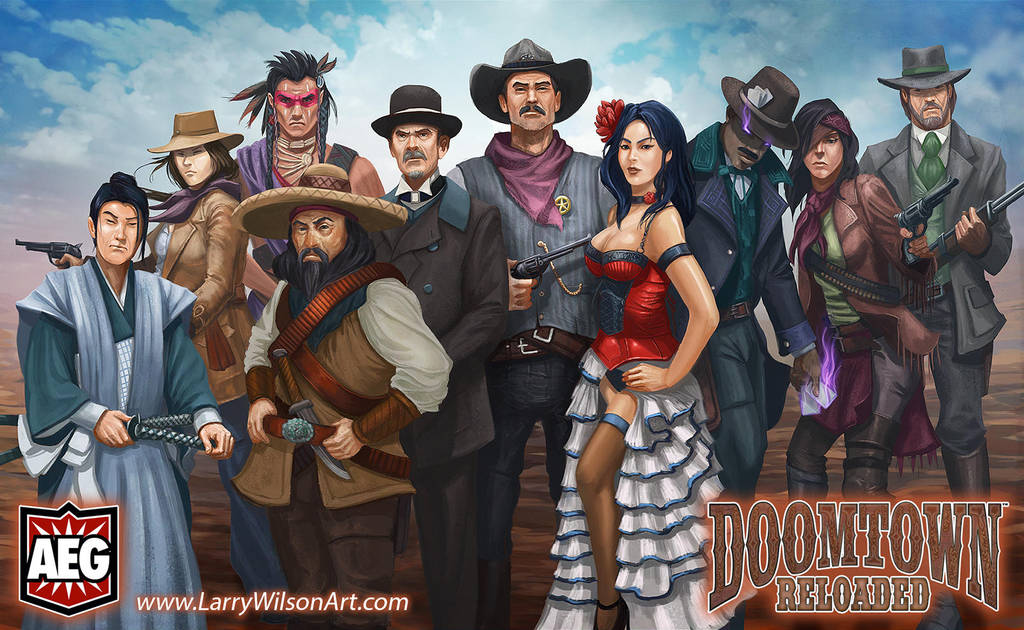 DOOMTOWN - Last Stand by LarryWilson on DeviantArt