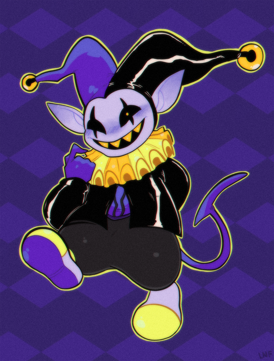 JEVIL by LadyNoface96 on DeviantArt