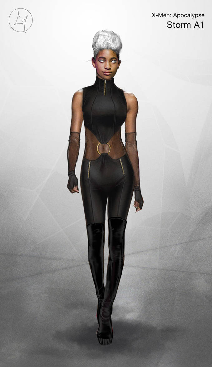 X-Men Apocalypse - Storm Concept Art by x-men-pro on DeviantArt X-Men Apocalypse - Storm Concept Art by x-men-pro on DeviantArt