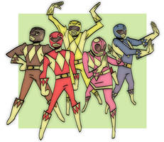 Kimberly Hart and Trini Kwan by CelmationPrince on DeviantArt