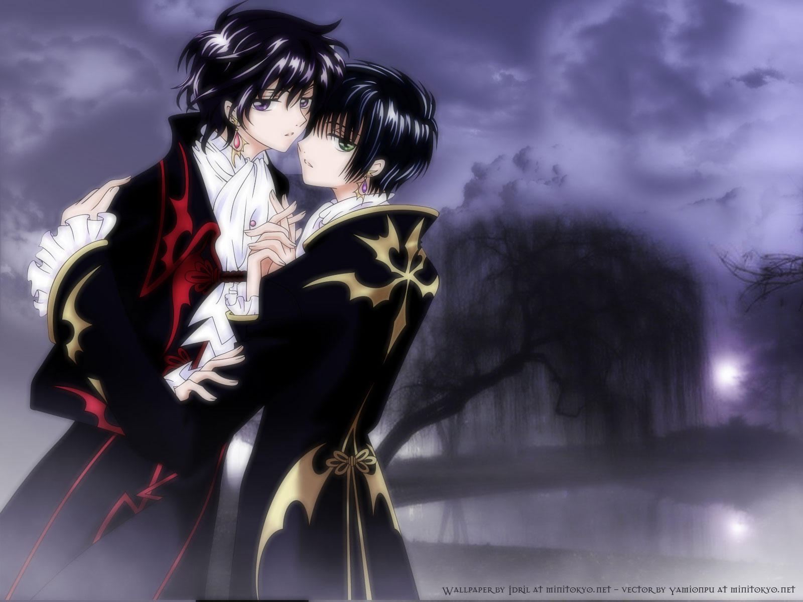 Vampire Twins by Izuna on DeviantArt