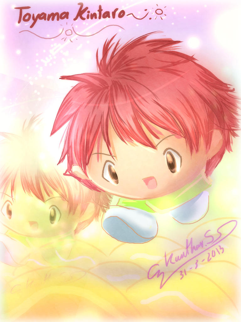 Kinchan Is Happy In Bombstyle by Kauthar-Sharbini on DeviantArt