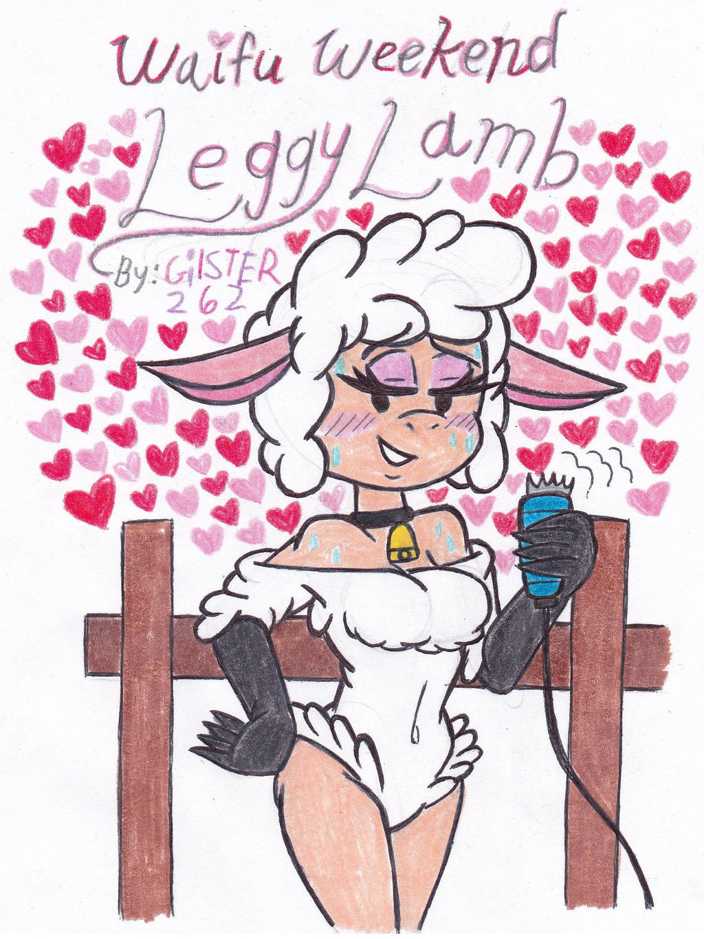 Waifu Weekend: Leggy Lamb by gilster262 on DeviantArt