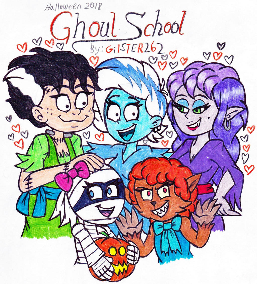 Halloween 2018: Ghoul School by gilster262 on DeviantArt