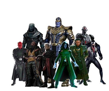 Best Marvel Villains by 2006slick on DeviantArt