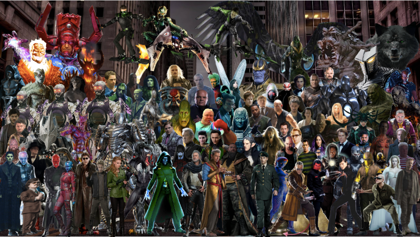 Marvel Villains: by 2006slick on DeviantArt