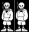 Underswap Papyrus Idle Animation by Addicted2Electronics on DeviantArt