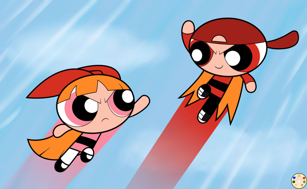 Blossom And Brick by Pinkycandypie on DeviantArt