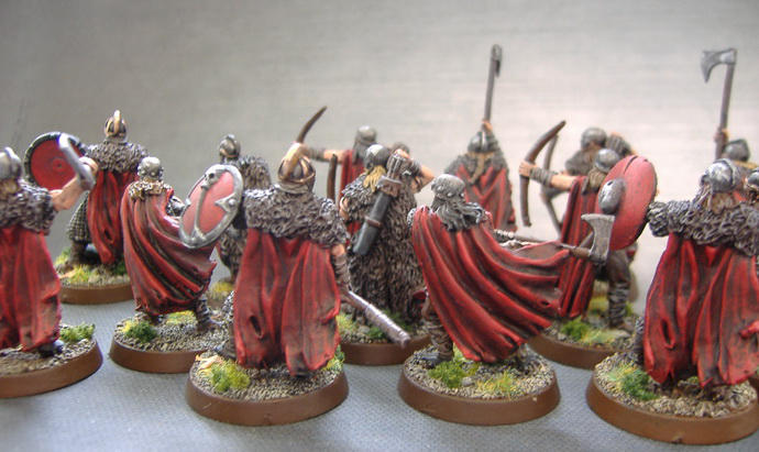 Dunlending warriors - improved 7 by Cezarreo on DeviantArt