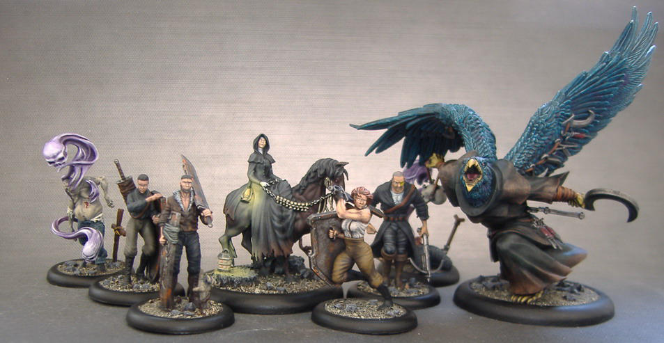 Malifaux favourites by Zargooran on DeviantArt