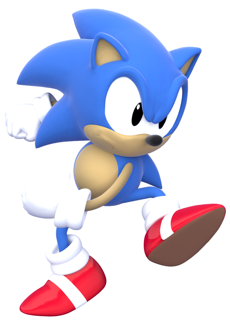 Sonic Generations - Classic Sonic by ModernLixes on DeviantArt