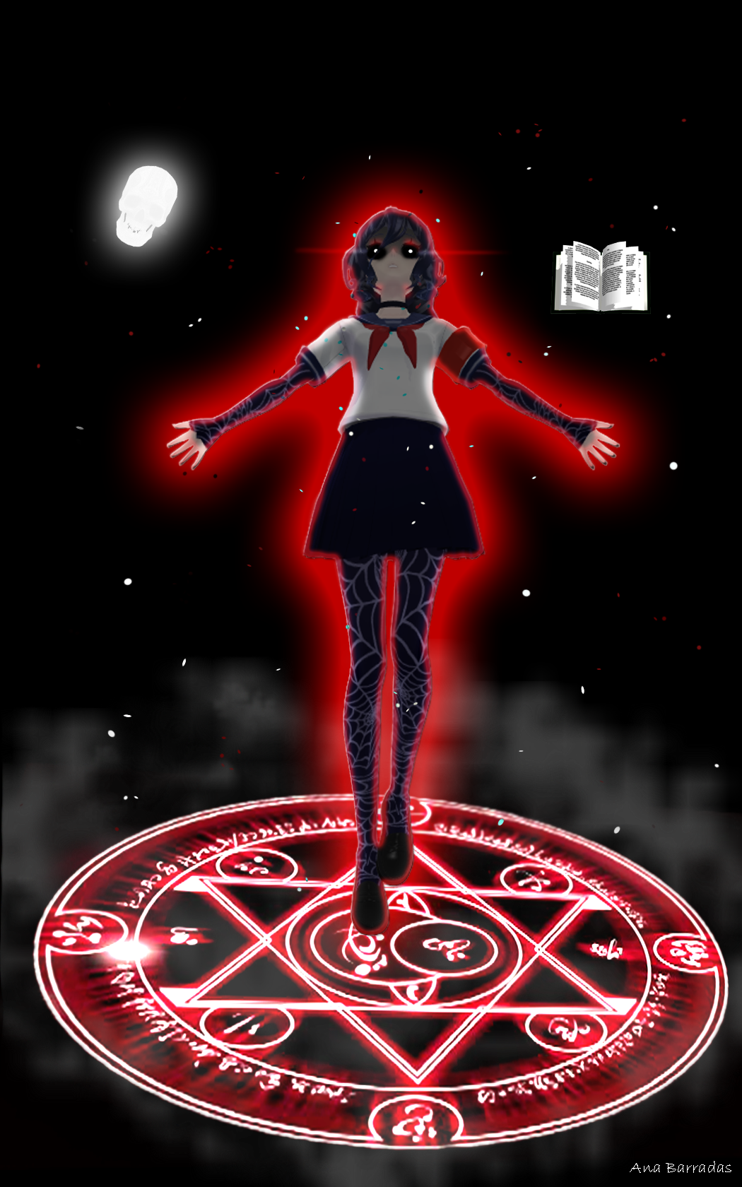 [MMD Yandere Simulator] Oka Ruto by Ana-Chan44 on DeviantArt