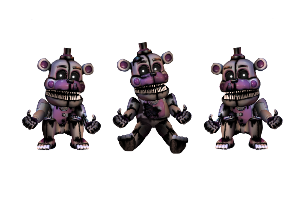 [FNAF | Speed Edit] Making Nightmare Funtime Fredd by 133alexander on ...