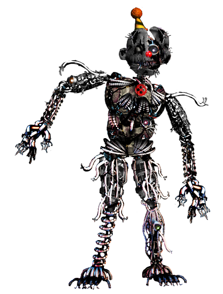 Nightmare Ennard by 133alexander on DeviantArt