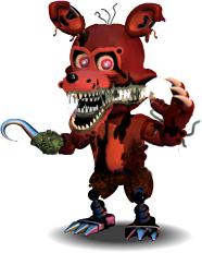 Adventure Twisted Foxy by 133alexander on DeviantArt