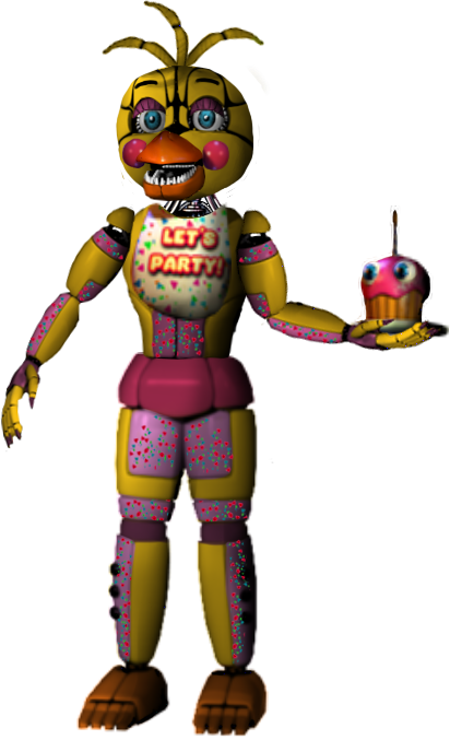 funtime Toy Chica by 133alexander on DeviantArt