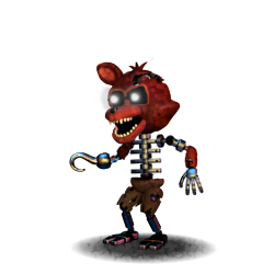 Adventure Ignited Foxy by 133alexander on DeviantArt