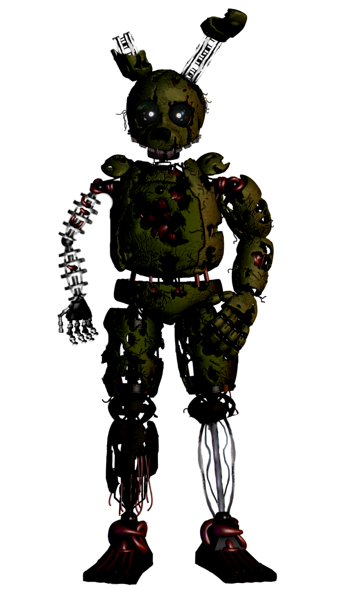 Ignited Springtrap by 133alexander on DeviantArt