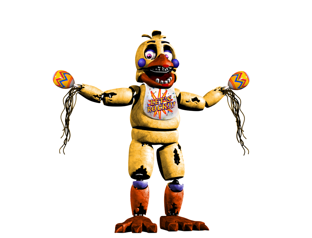 Withered Rockstar Chica (fnaf2) by 133alexander on DeviantArt Withered Rockstar Chica (fnaf2) by 133alexander on DeviantArt