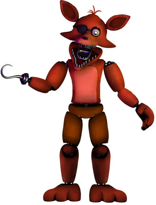 Unwithered Foxy by 133alexander on DeviantArt