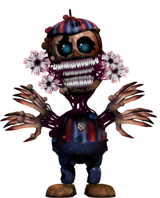 Twisted Balloon Boy by 133alexander on DeviantArt