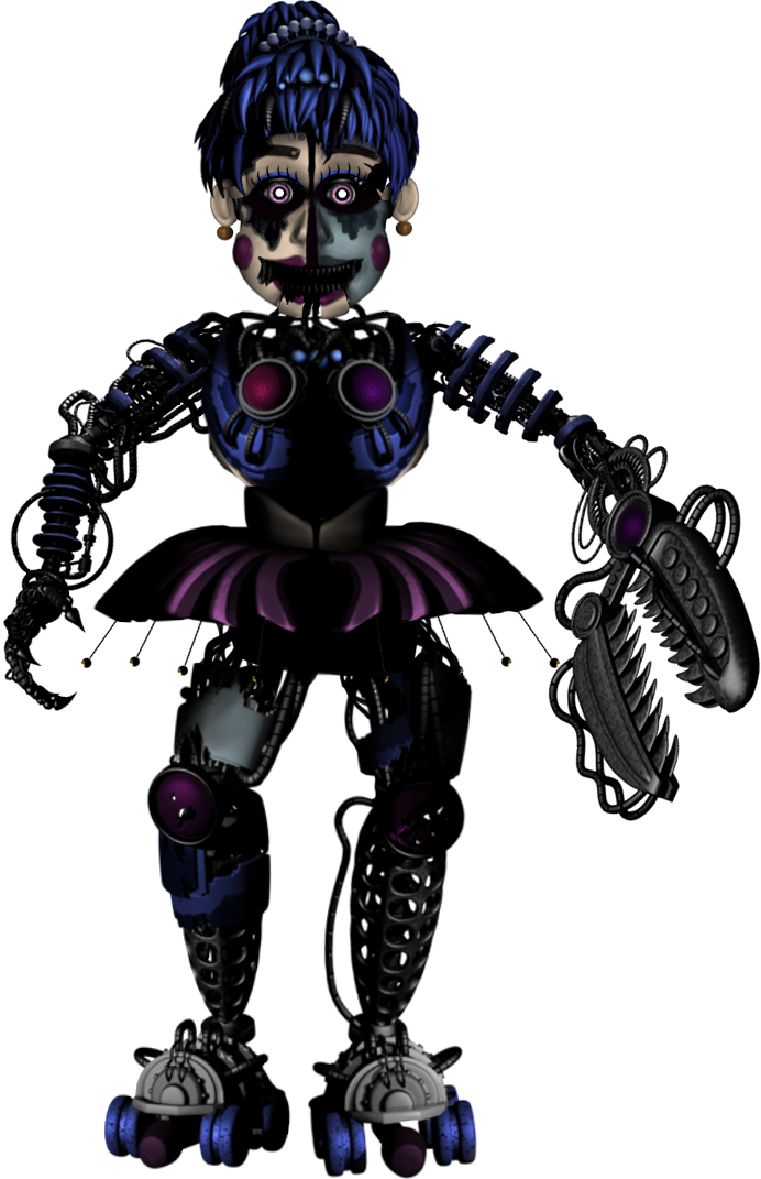 Scrap Ballora by 133alexander on DeviantArt