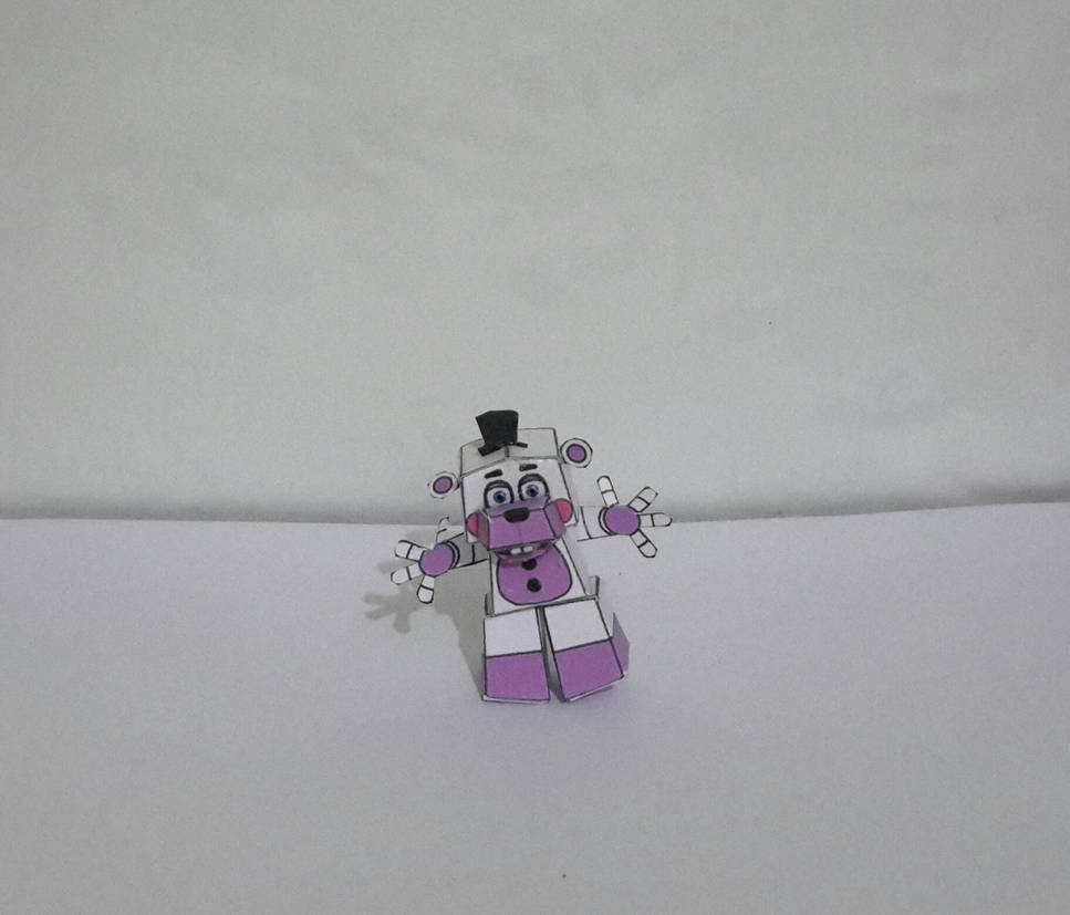 Helpy Papercraft by 8IYVA102 on DeviantArt