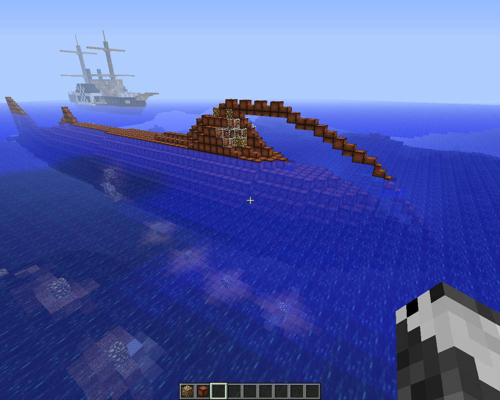 Minecraft Nautilus by ColtCoyote on DeviantArt