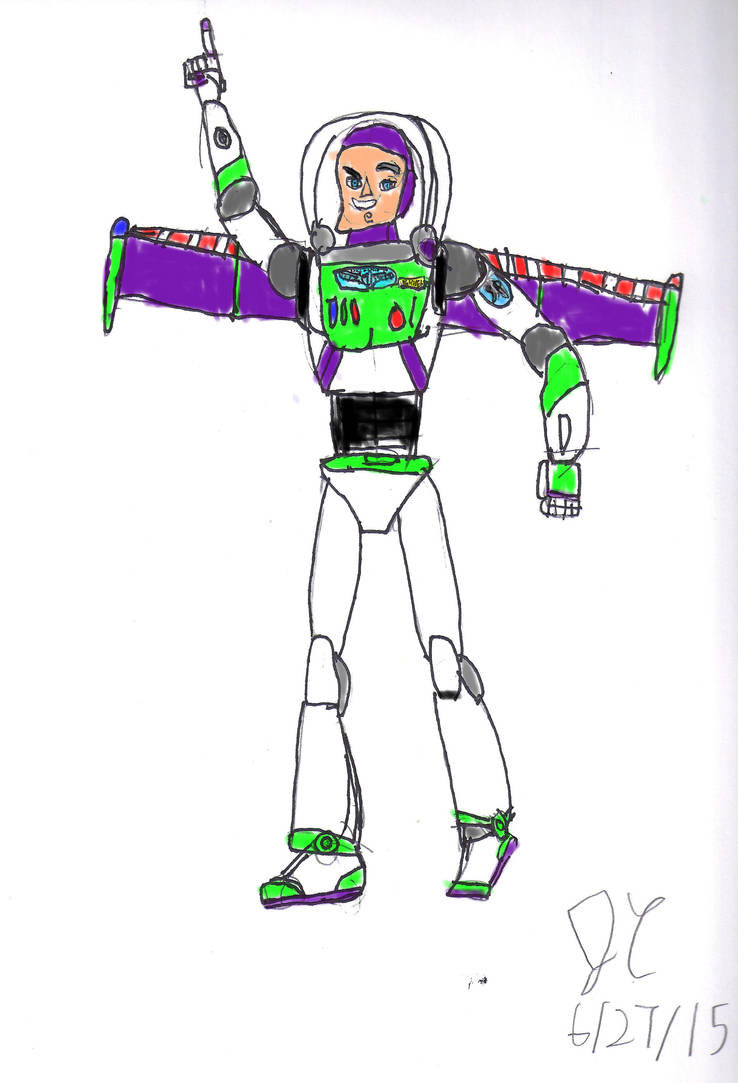 Buzz Lightyear Fanart by JefimusPrime on DeviantArt