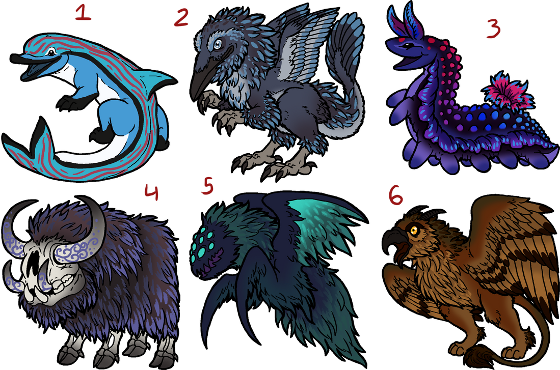 ADOPTED Ziz Bird by Twitterlu on DeviantArt