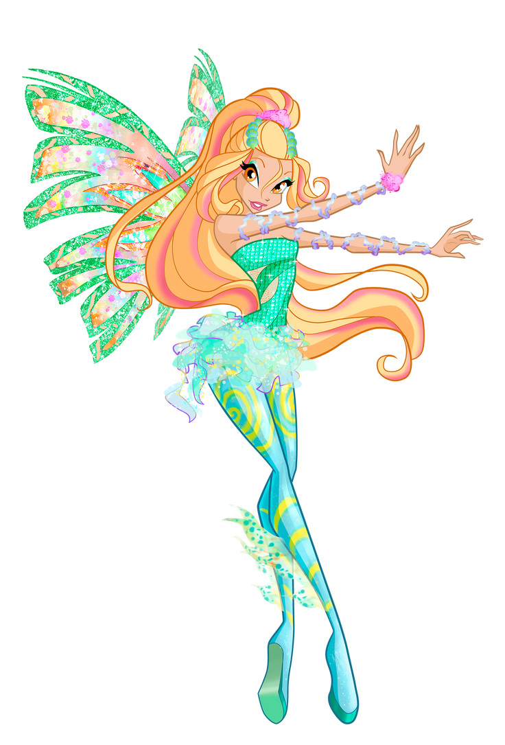 Winx Club.Daphne Sirenix by Forgotten-By-Gods on DeviantArt