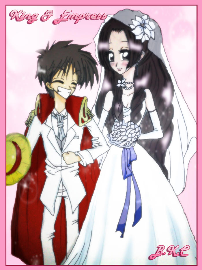 Nami Luffy Wedding
